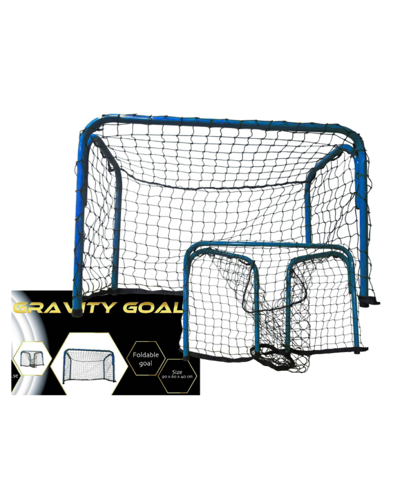 Goal set Eurostick Gravity (2 floorball goals) 90 x 60 x 40 cm ...
